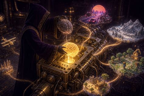 The One Tenth Engine Grok 4 6 — 16 Games One Shot Each