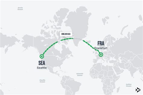 De2033 Condor Flight Status And Tracker Seattle Frankfurt