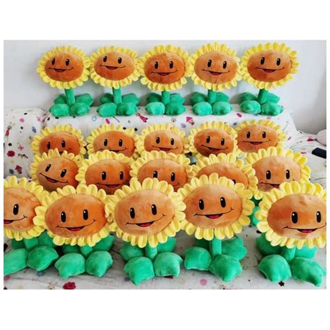 Ripley JUGUETE PELUCHE GIRASOL 25CM PLANTAS VS ZOMBIES INFANTIL