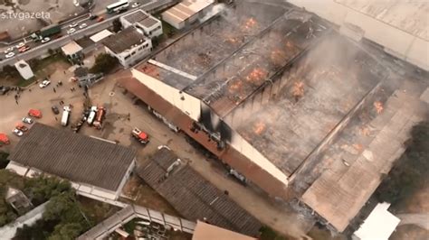 Incêndio No Tjes Destrói Documentos E Processos Na Serra Es