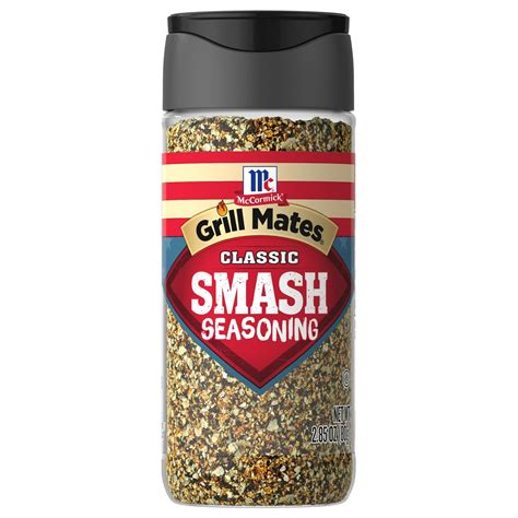 2 Pack McCormick Grill Mates Gluten Free Smash Burger Seasoning 2 85