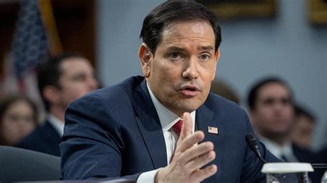 Marco Rubio Blasts Democrats ‘shoes Questions As A ‘circus Mandatory