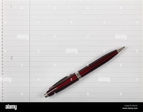 Paper Sheet Blank List Hi Res Stock Photography And Images Alamy