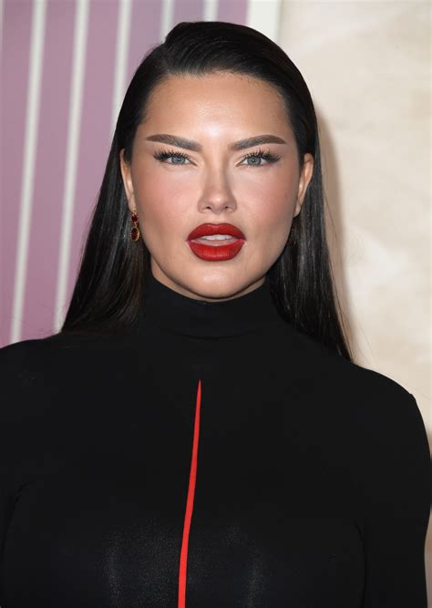 Adriana Lima Claps Back At Concern Over Her Looks On Hunger Games