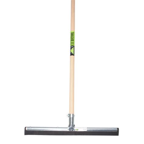 Mm Eurotool Vloertrekker Metaal Centimeter Zwarte Rubber Met Steel