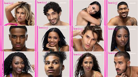 Love Island Usa Season 8 Cast Revealed Meet The 2026 Stars