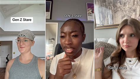 What Is The Gen Z Stare And Why Is TikTok Debating It The New York Times