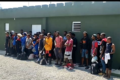 Operativo En SJM ERD Apresa 30 Haitianos Indocumentados