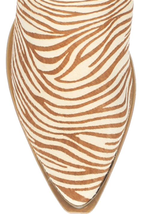 Dingo Hairy Up Genuine Calf Hair Western Boot Women Nordstrom