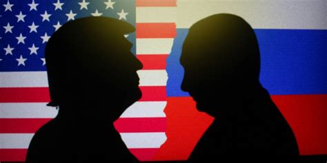 Trump Presents Himself As A Peacemaker Opens The Door To A Russia