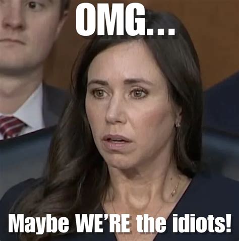 Whats The Shocked Katie Britt Meme The Senators Viral Reaction To