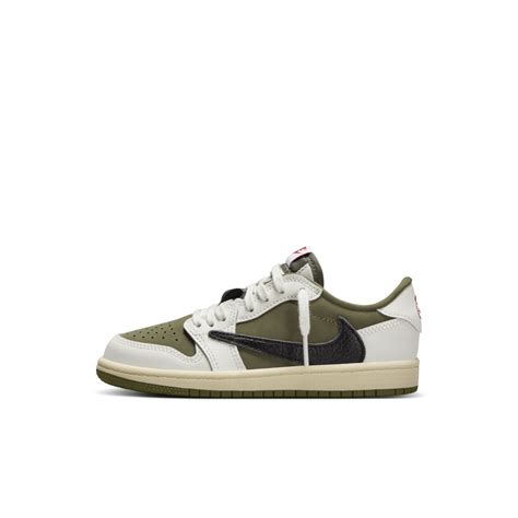 에어 조던 1 로우 x Travis Scott Reverse Olive DM7866 200 출시일 Nike SNKRS