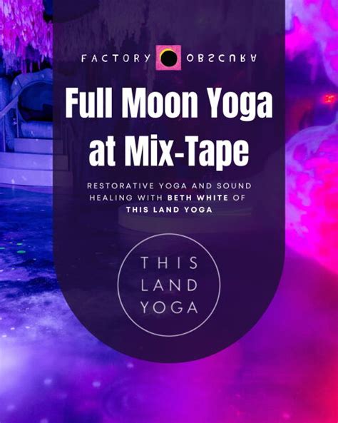 Full Moon Yoga At Mix Tape Kgou Oklahomas Npr Source
