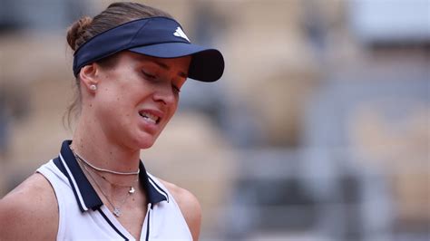 Elina Svitolina Ostavila Monfisa Zbog Rata U Ukrajini Mondo