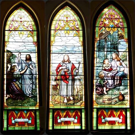 Iucc Stained Glass Window Dedicated Monroe Times