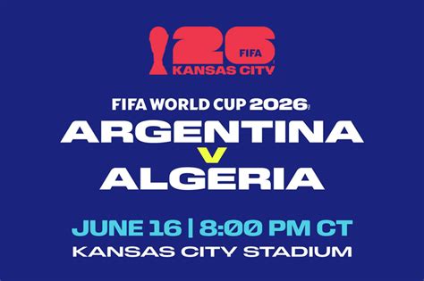 Fifa World Cup 26™ Match Schedule In Kansas City Visit Kc