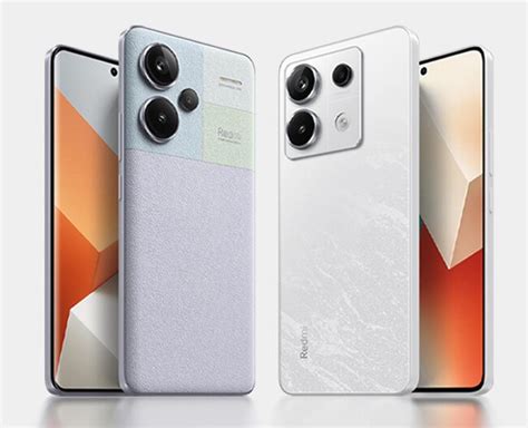 Nuevos Xiaomi Redmi Note 13 Redmi Note 13 Pro Y Redmi Note 13 Pro