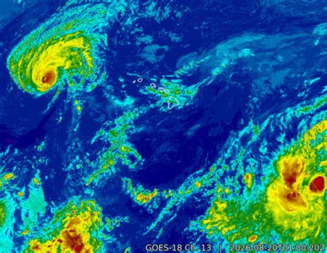 Hawaii Residents Told To Prepare For Another Tropical Cyclone