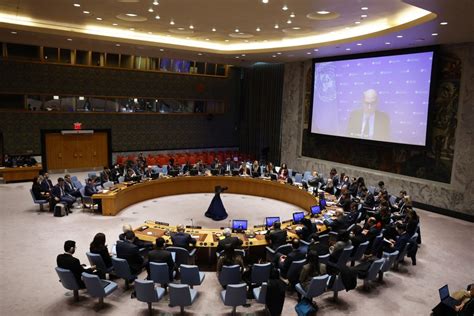 U N Security Council To Meet On Russia S Incursion Into Estonia Airspace UPI