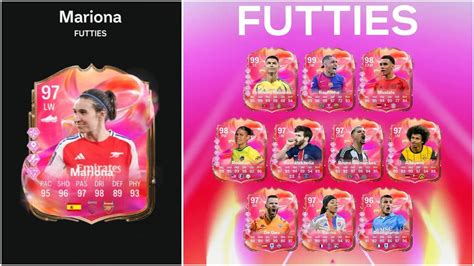 EA FC 25 Mariona FUTTIES SBC All Tasks And Cheapest Solutions