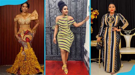 Top 70 Dress Styles In Ghana With Cute Pictures Yencomgh