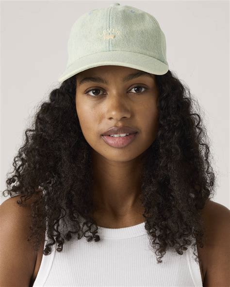 Cappellino Lazy Girl Con Logo Blu Levis® It