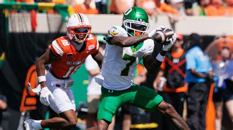 Big Ten Football Power Rankings After Week 2 Oregon Ohio State Drop