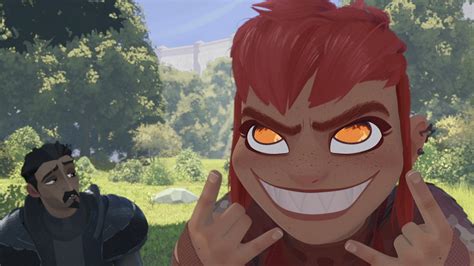 Nimona Review A Deeply Wonderful Deeply Queer Fantasy Adventure