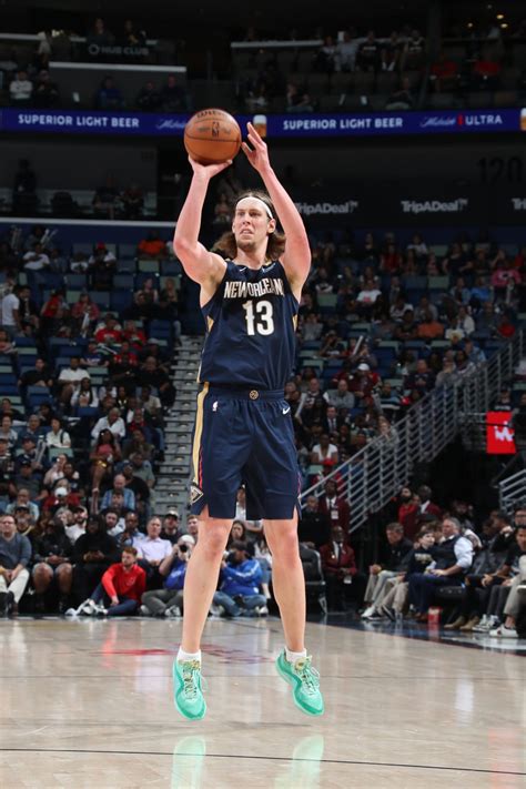 Kelly Olynyk 2024 25 Recap Pelicans Highlights And Stats