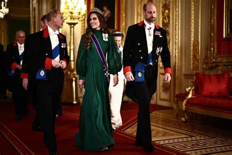 Kate Middleton Stuns In Emerald Green At 2026 State Banquet La Mode Uk