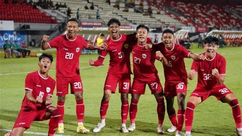 Jadwal Siaran Langsung Piala Asia U 17 Indonesia Vs Korut Malam Ini