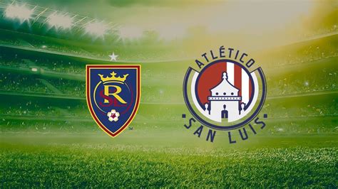 Real Salt Lake 2 2 Atlético San Luis Resultado Resumen Y Goles