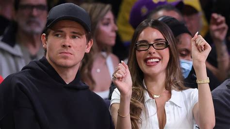 Madison Beer And Justin Herbert Are Engaged Just Jared Celebrity