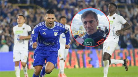 Novedad De Falcao En Millonarios Fabián Bustos Dio Nuevo Parte Y