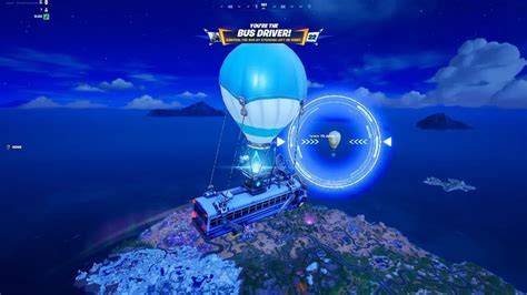 Fortnite Chapter 7 Season 2 Guide How To Drive The Battle Bus Games Gg