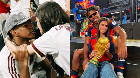 Whos Lamine Yamals Girlfriend Inés García 21 Year Old Tiktok