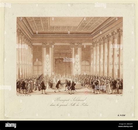 Banquet In Hall Palace Hi Res Stock Photography And Images Alamy