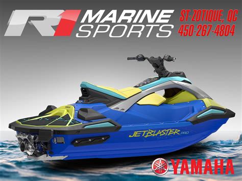 Yamaha JETBLASTER PRO UP à vendre à St Zotique Shop A Ride