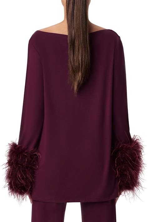 Naked Wardrobe Butter Boat Neck Tunic Women Nordstromrack