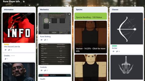 Rune Slayer Trello Discord Link 2025 Fossbytes