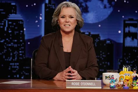 Rosie Odonnell Slams Donald Trump With Song On Last Jimmy Kimmel Show