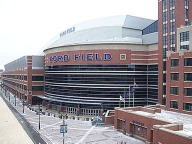 Ford Field Seating Chart Row And Seat Numbers