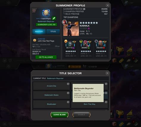 Mcoc Tier List September 2026 Marvel Contest Of Champions