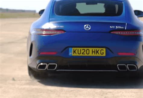 Four Door V8 Missile Drag Race Audi Rs7 Sportback Vs Amg Gt 63 S News24