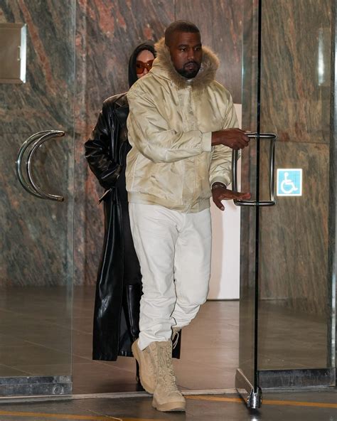 Kanye West And Bianca Censori Dress For Winter Weather In La Heatwave