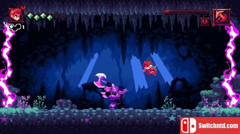 Switch金手指——《弗林：深红之子 Flynn Son Of Crimson》 Switchntd游戏网