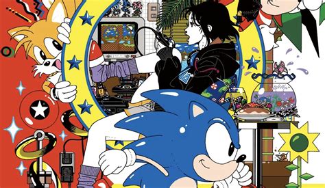 A New Sonic 35th Anniversary Exhibition Kicks Off Next Month Featuring