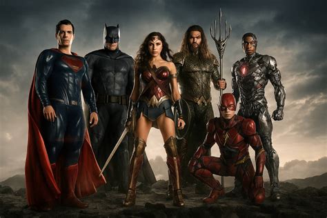 Dc Comics Dceu Justice League Artwork By Darthleonhart On Deviantart