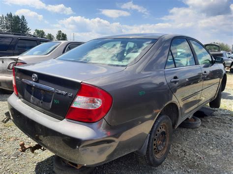 TOYOTA CAMRY 2003 Rouyn Noranda Kenny U Pull