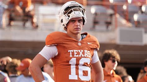 Texas Arch Manning Under Scrutiny For His Reaction To Ai Video Of